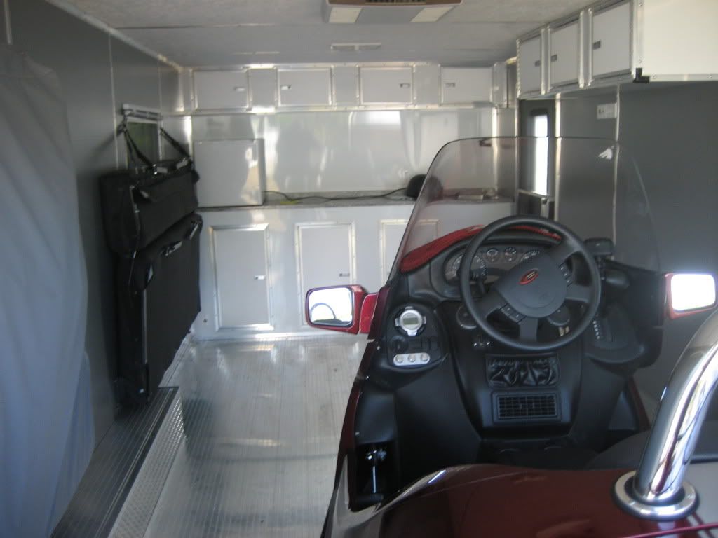 VRV toy-hauler | Trike Talk